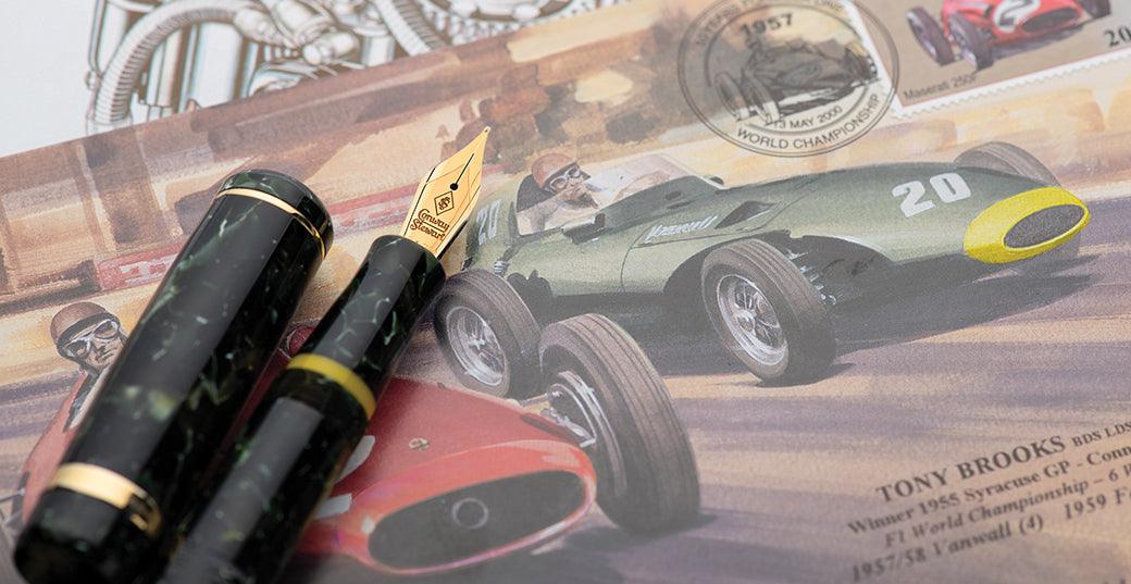 Two legends – One pen! | Best Conway Stewart Fountain Pen | Conway Stewart
